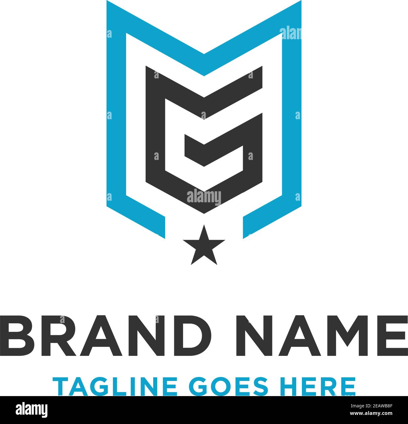 MG initial logo design your company Stock Vector Image & Art - Alamy