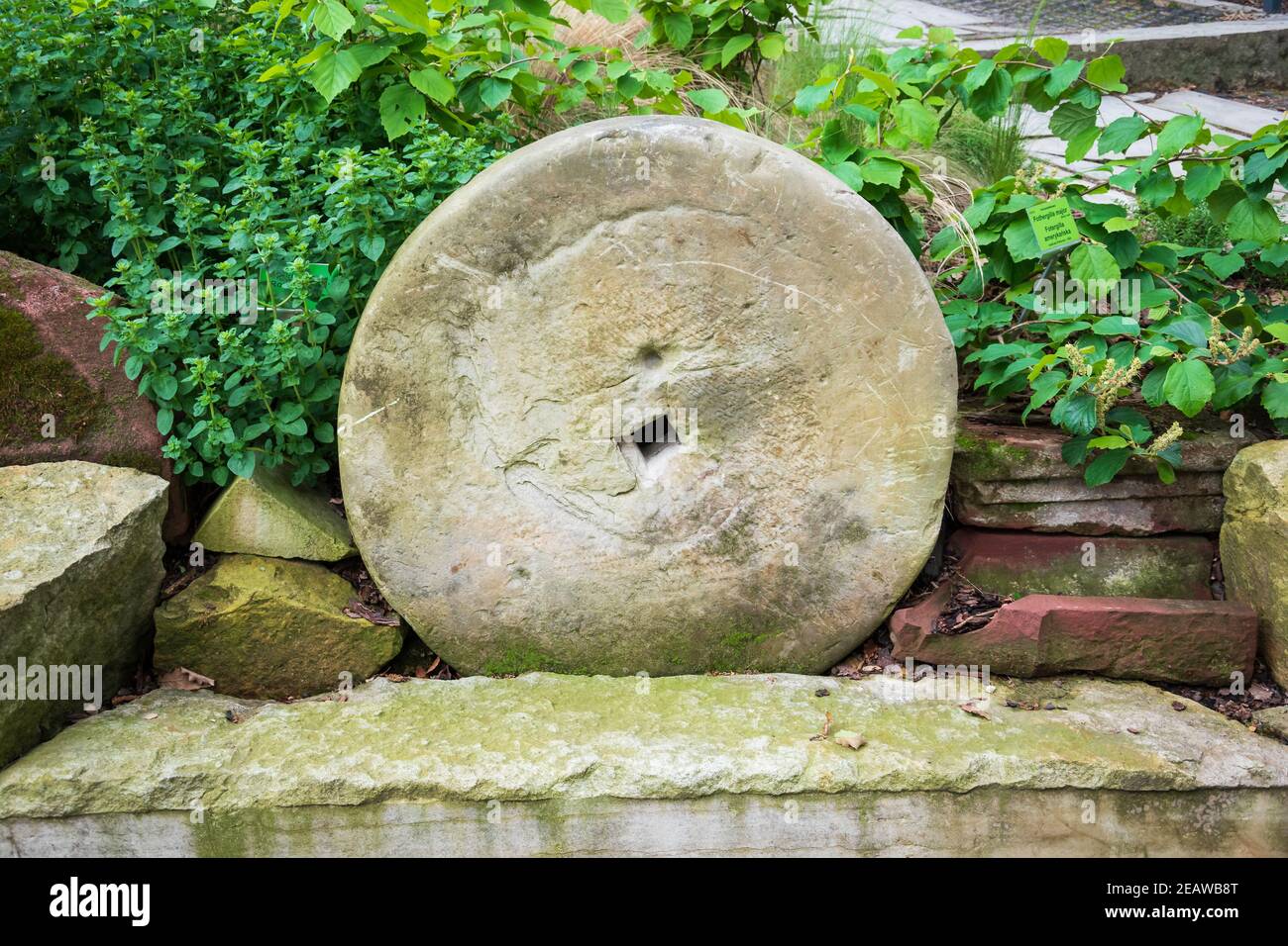 Gristmill millstone hi-res stock photography and images - Alamy