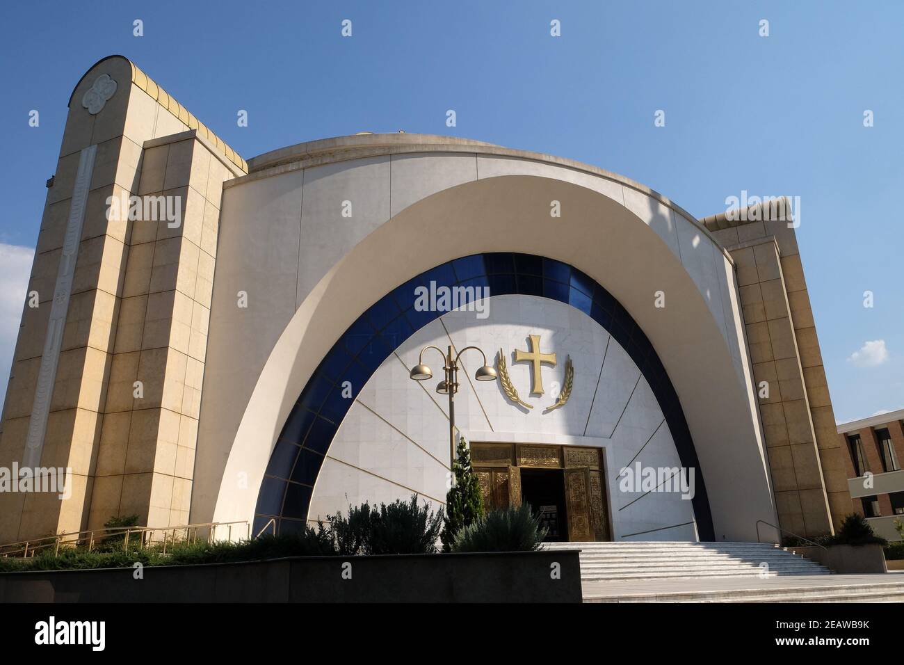 Tirana Cathedral High Resolution Stock Photography and Images - Alamy
