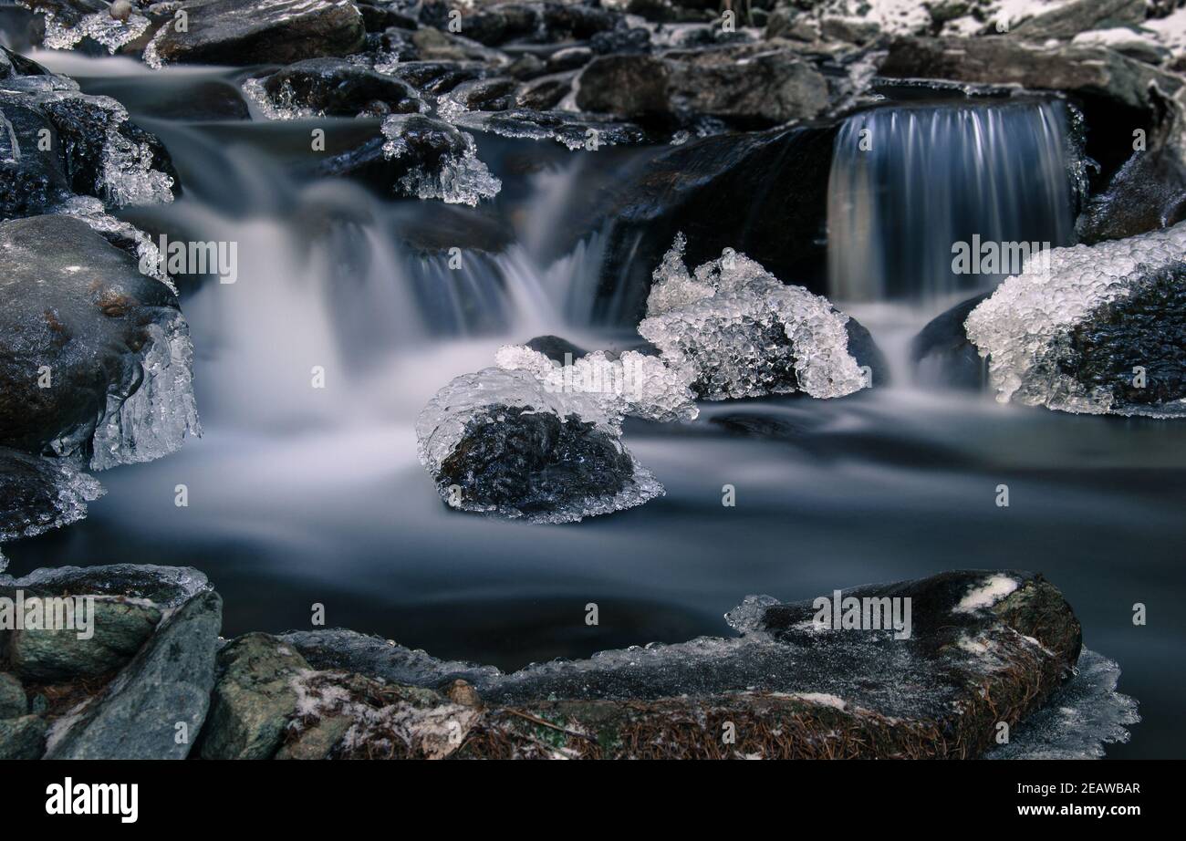 Soft waterfall hi-res stock photography and images - Alamy