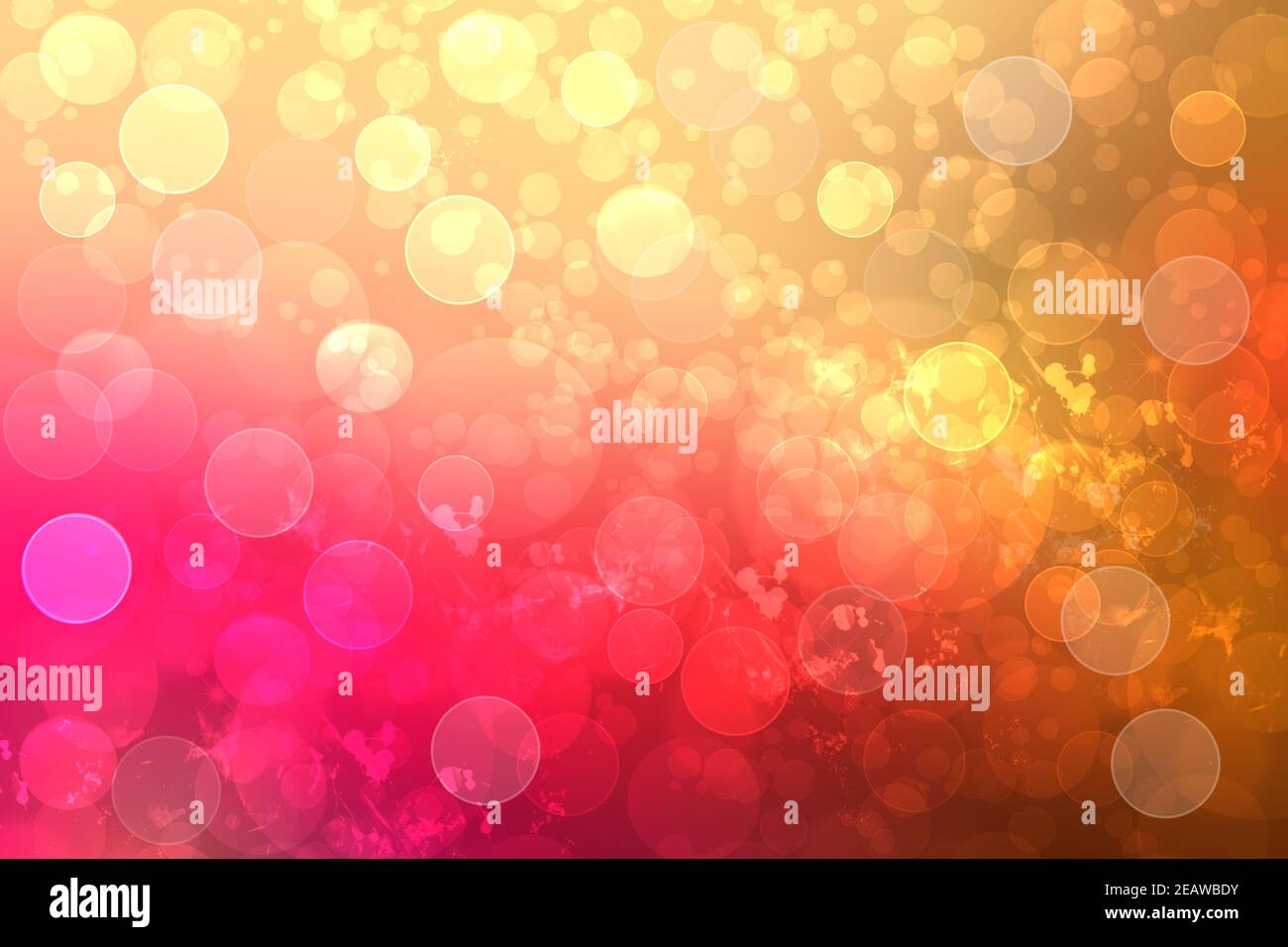 Gold Red Abstract Background