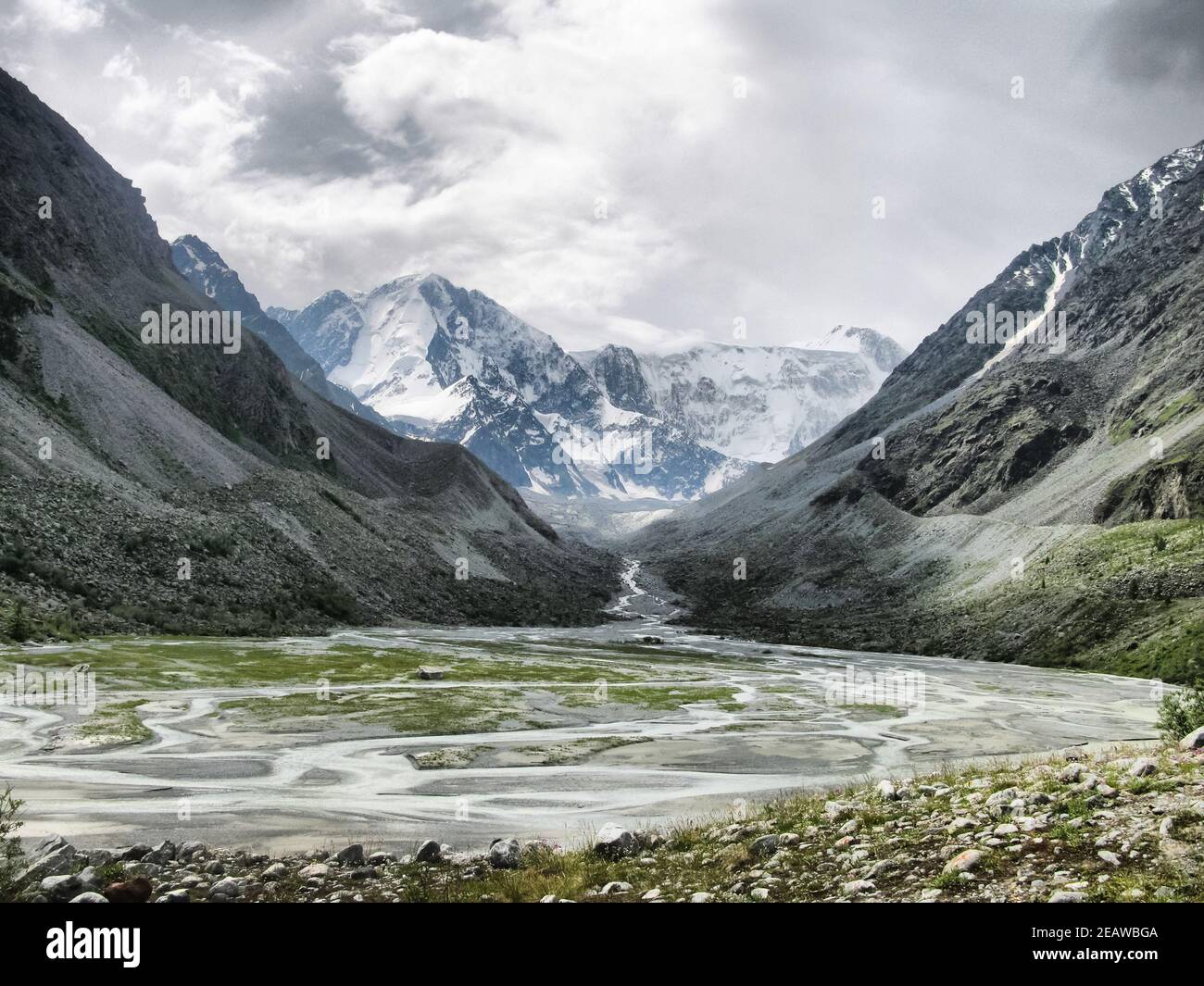 Nature is altai. Mountain landscape, forests and reservoirs of altai ...