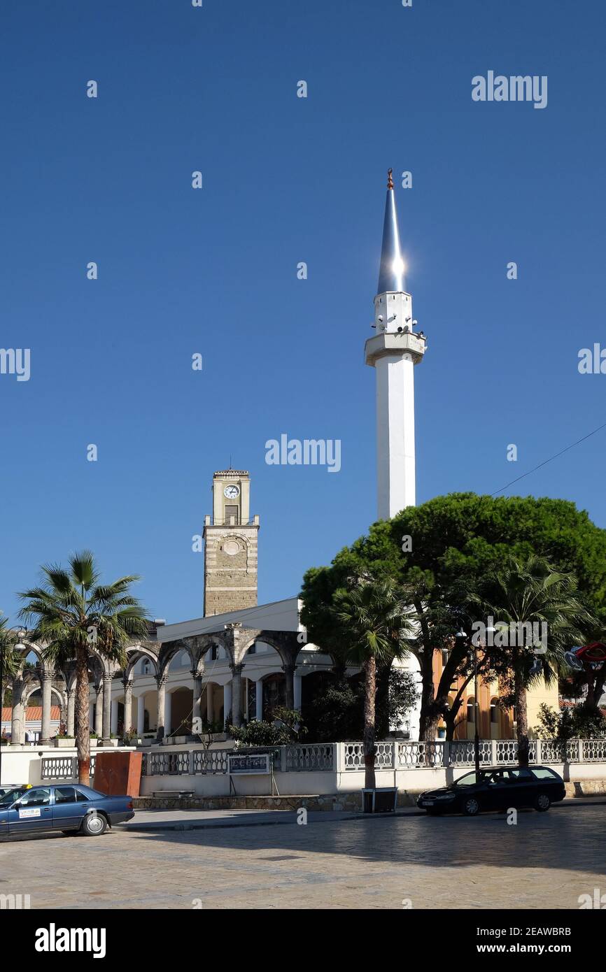 Kavaje old city and a municipality in Tirana County, Albania Stock ...
