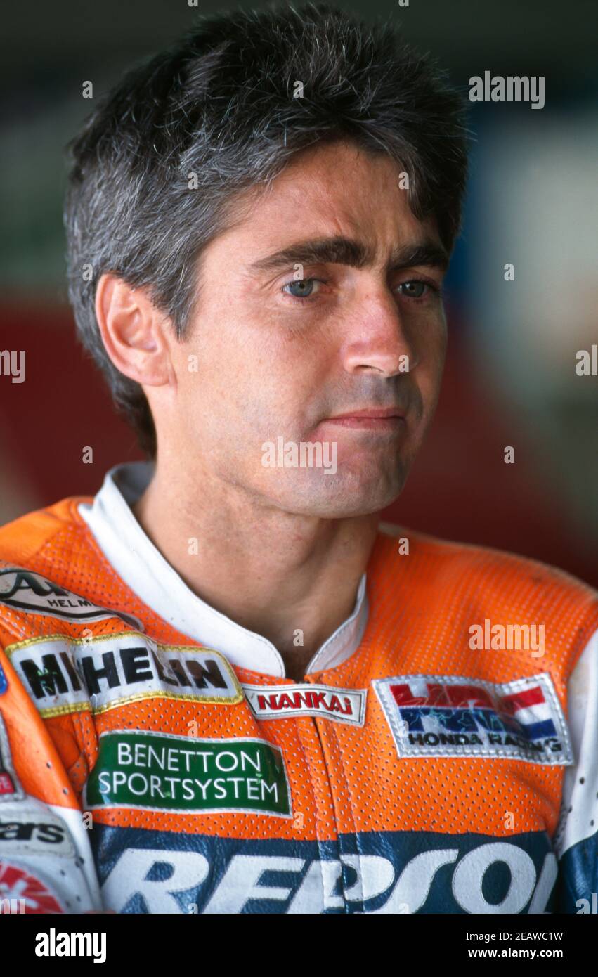 Michael Doohan,(AUST), Honda 500, GP1995, Argentina GP Stock Photo - Alamy