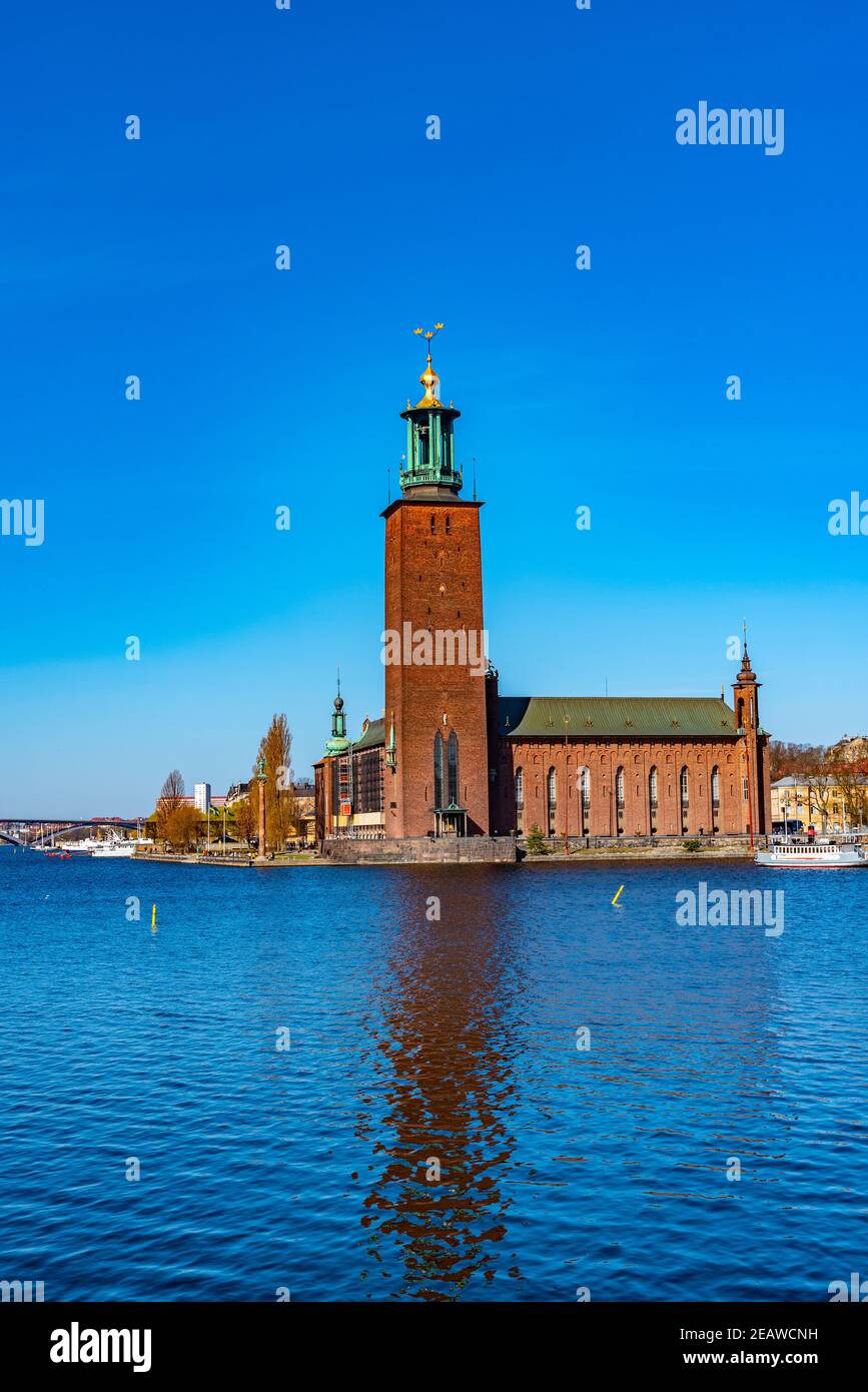 Swedish town hall hi-res stock photography and images - Alamy