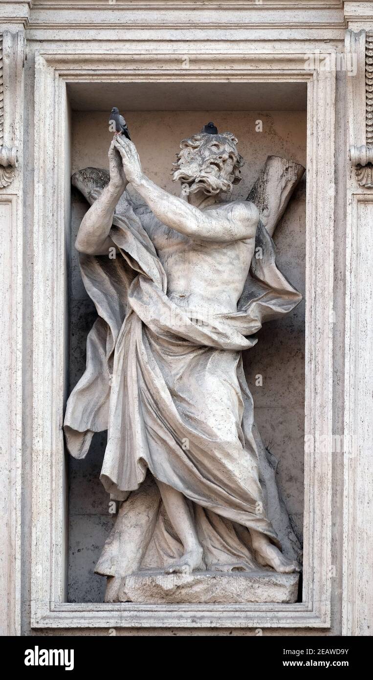 Cathedral Of Saint Andrew The Apostle High Resolution Stock Photography ...