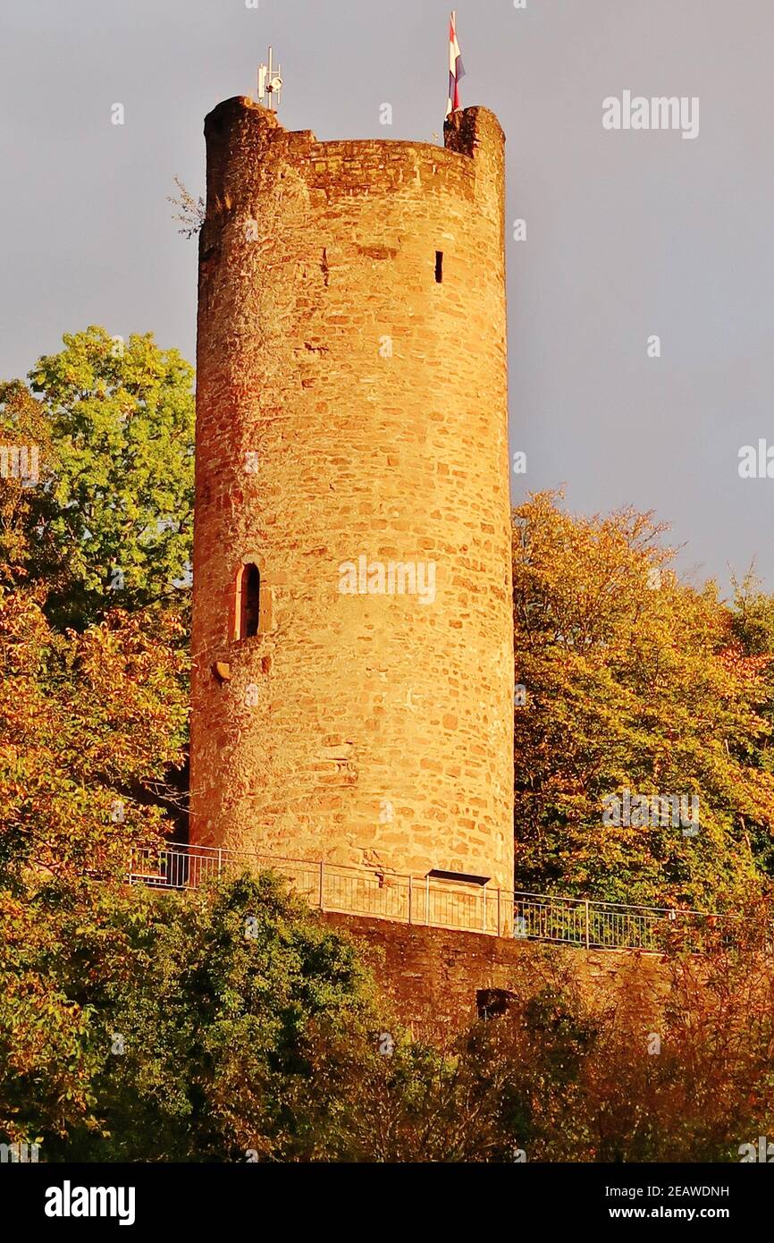 Bergfried hi-res stock photography and images - Alamy
