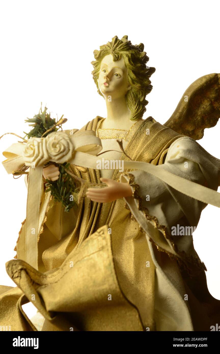 Guardian Angel Portrait Stock Photo - Alamy