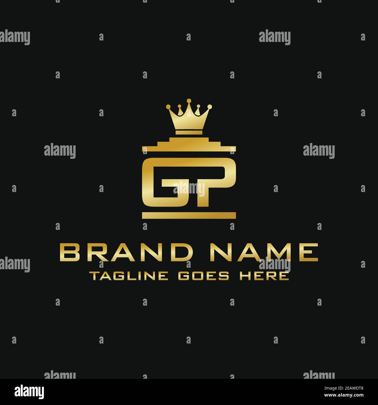 P king Stock Vector Images - Alamy