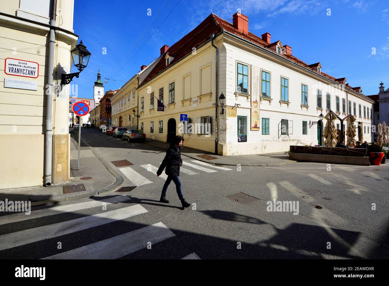 Museum of Broken Relationships in Zagreb, Croatia Stock Photo - Alamy