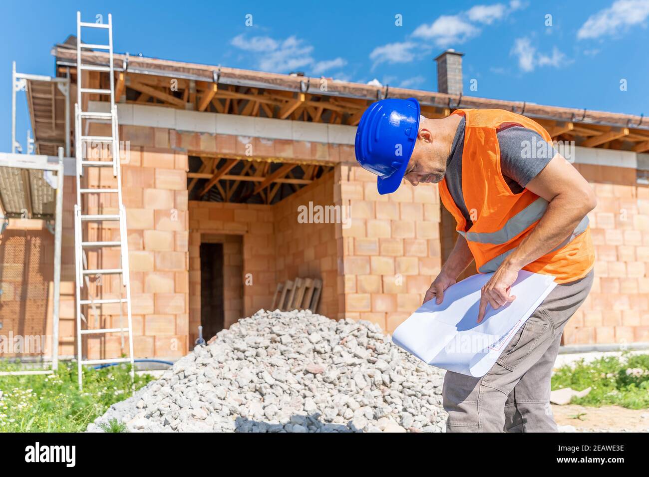 Construction project inspection hi-res stock photography and images - Alamy