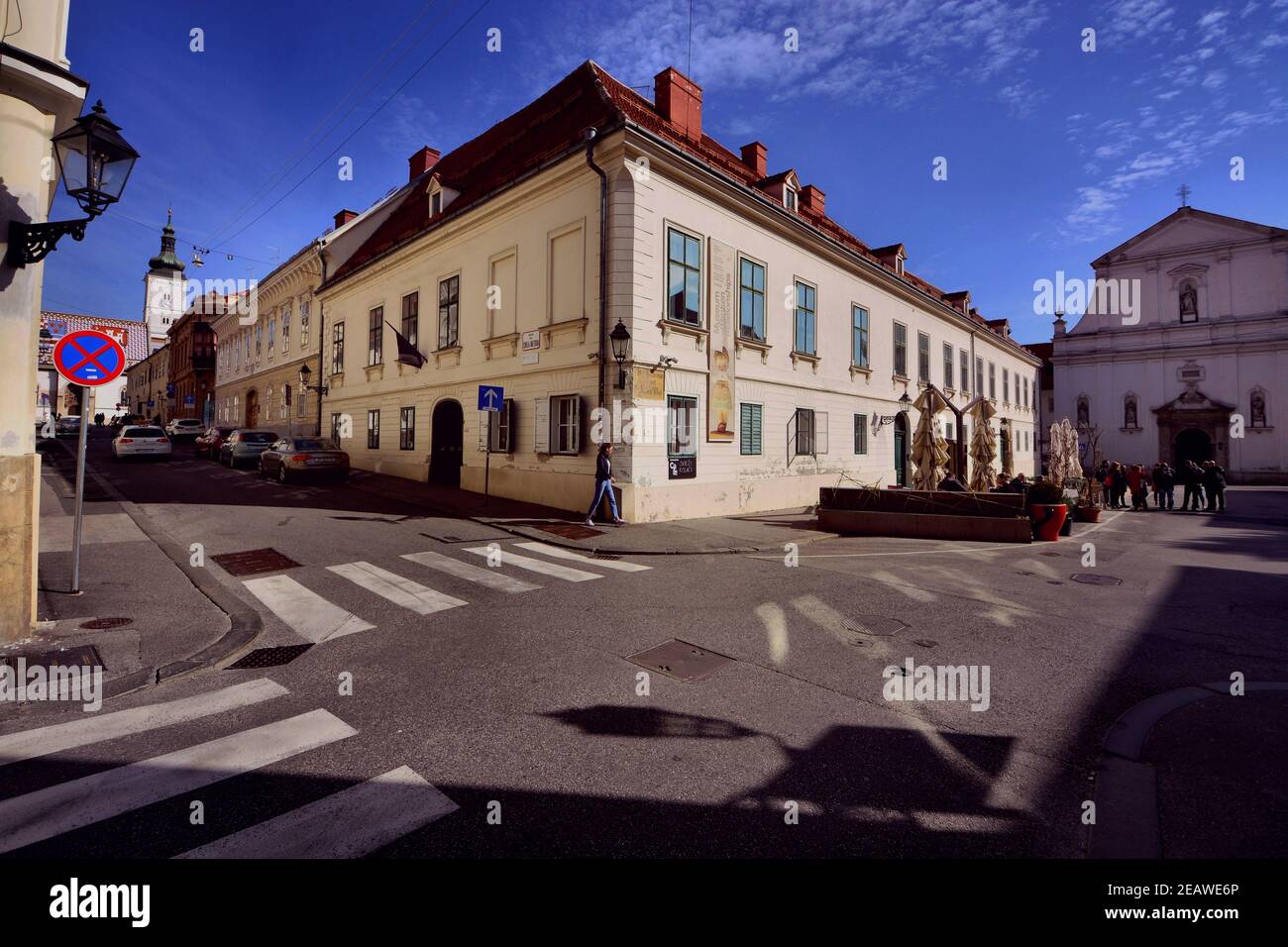 Museum of Broken Relationships in Zagreb, Croatia Stock Photo - Alamy