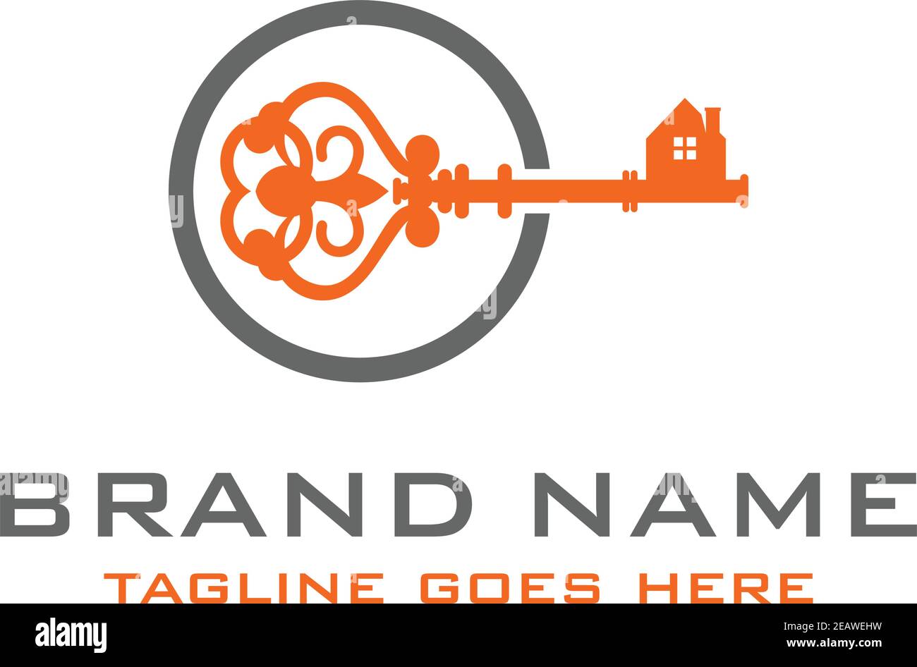 house key logo your company Stock Vector Image & Art - Alamy