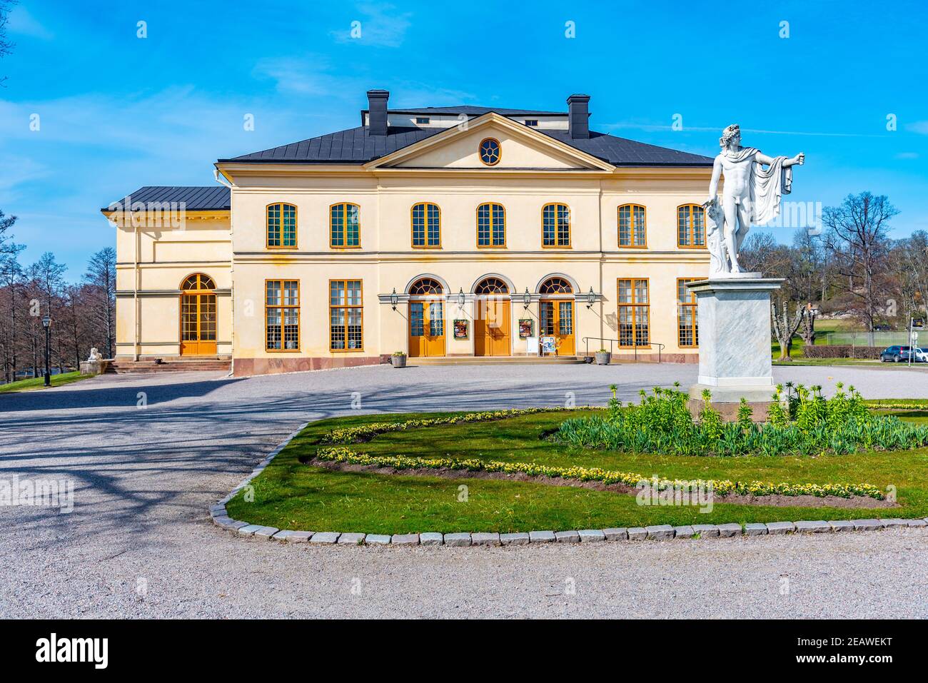 Drottningholms slottsteater hi-res stock photography and images - Alamy
