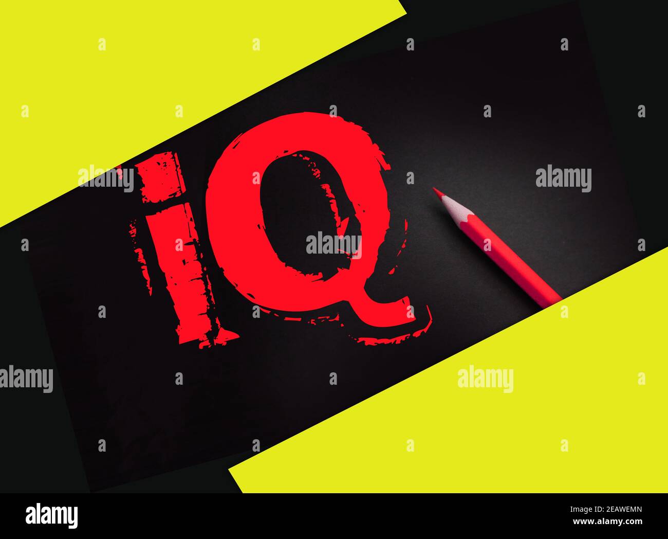 Iq test score hi-res stock photography and images - Alamy