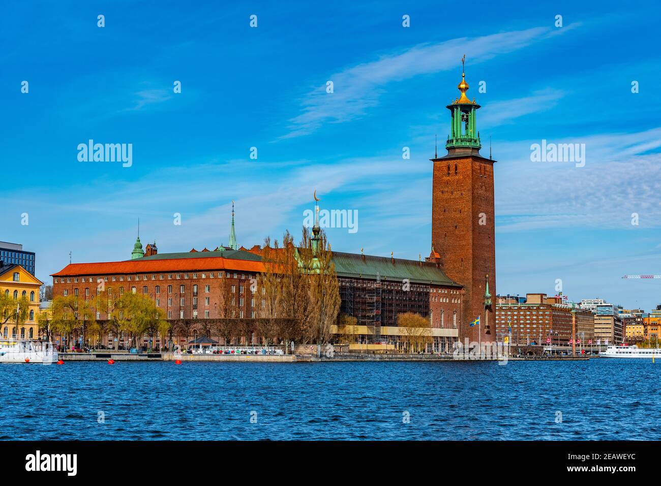 Swedish town hall hi-res stock photography and images - Alamy