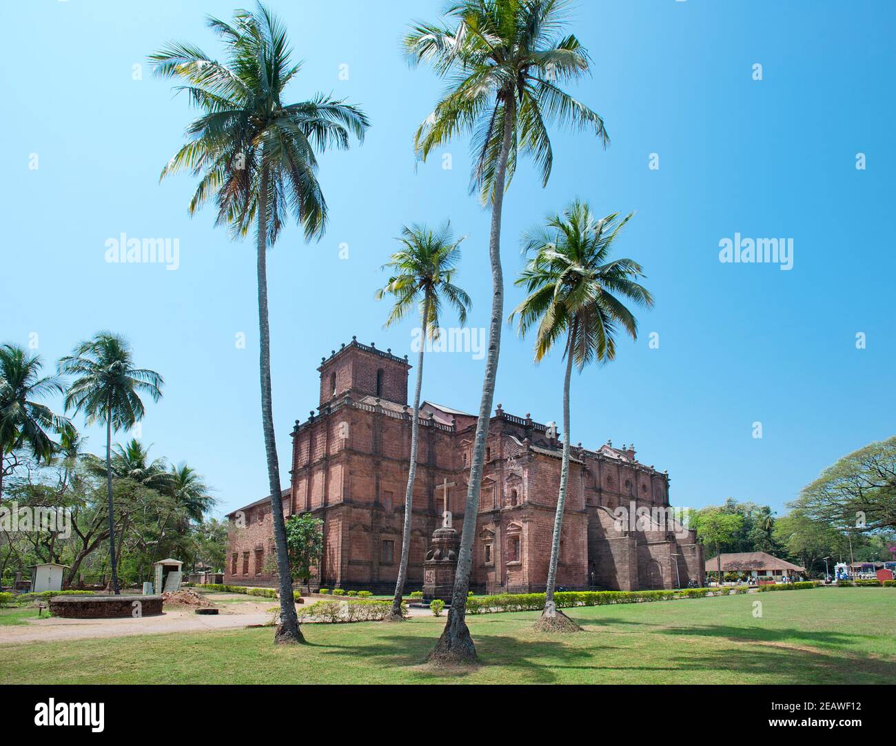 Basilica of bom jesus velha goa hi-res stock photography and images - Alamy
