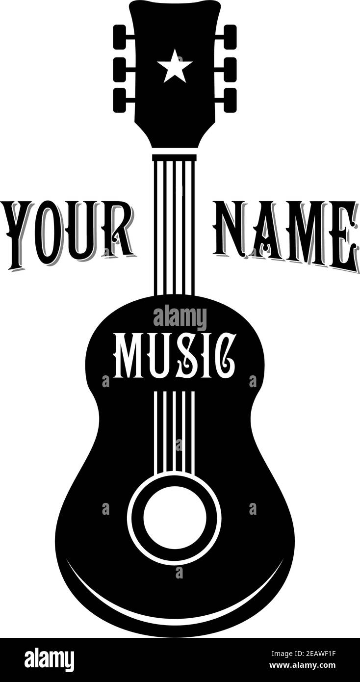 Guitar Logo Design