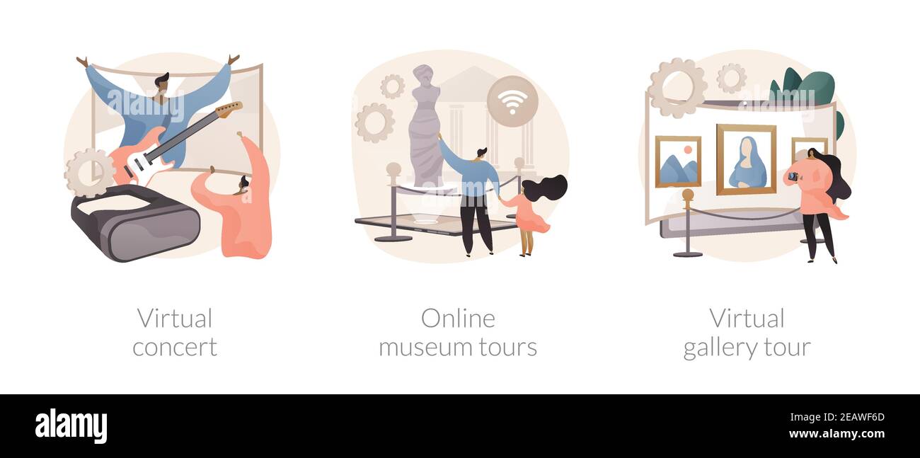 Quarantine leasure time abstract concept vector illustrations Stock ...