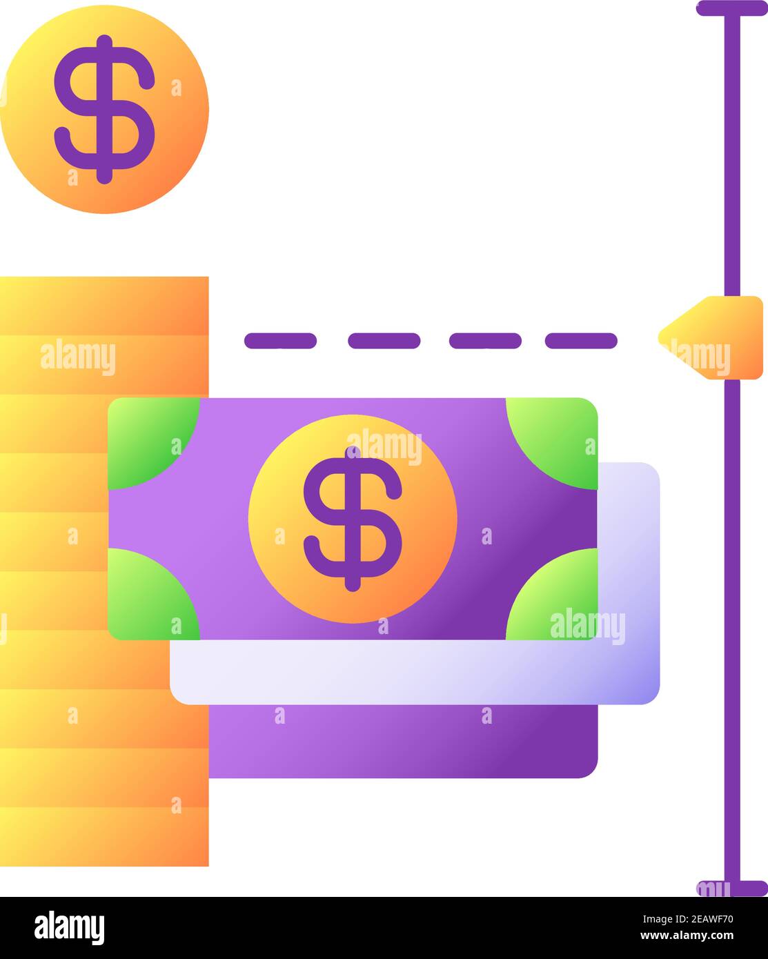 Payment limit Stock Vector Images - Alamy