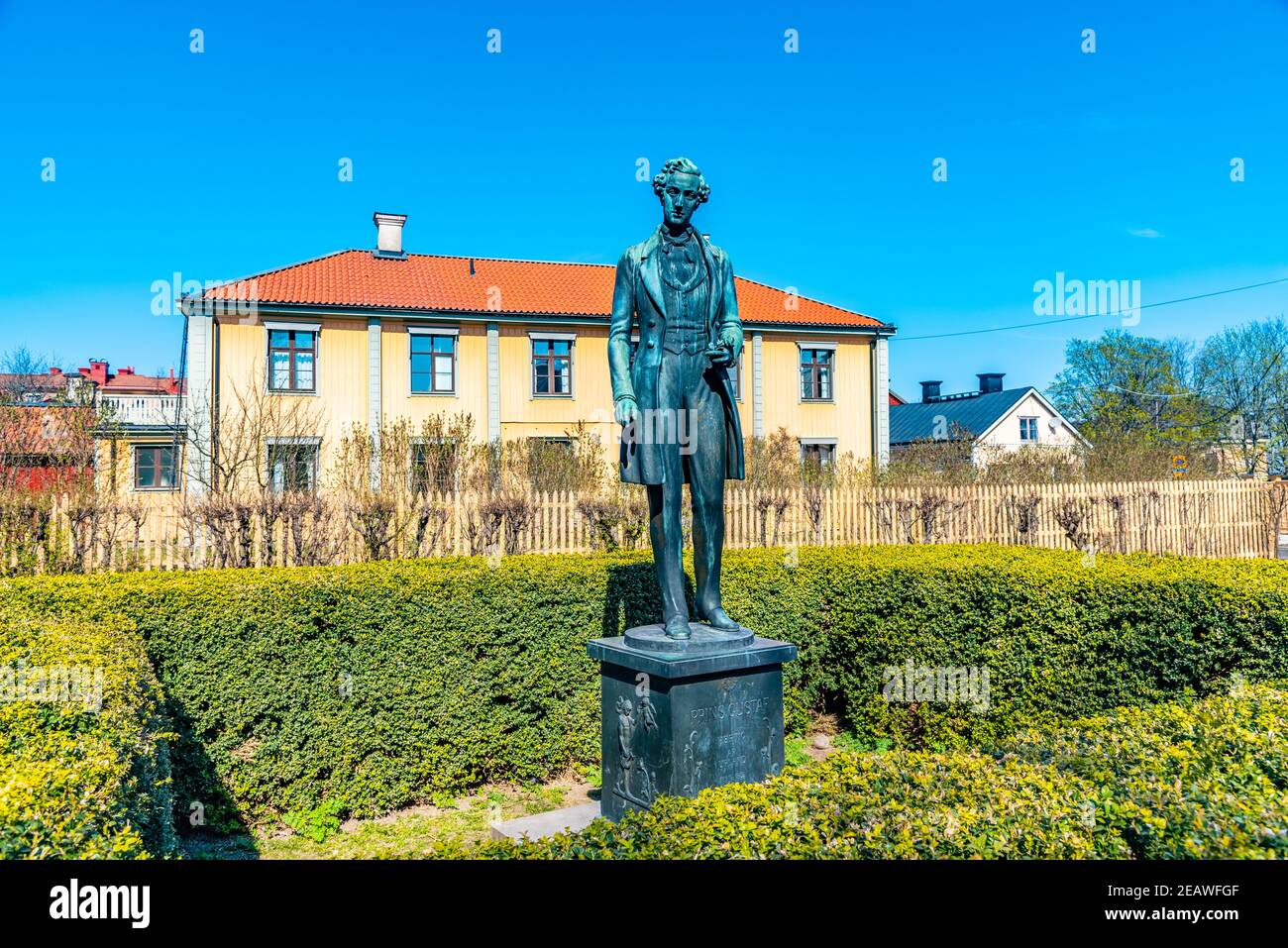 Statue in uppsala hi-res stock photography and images - Alamy