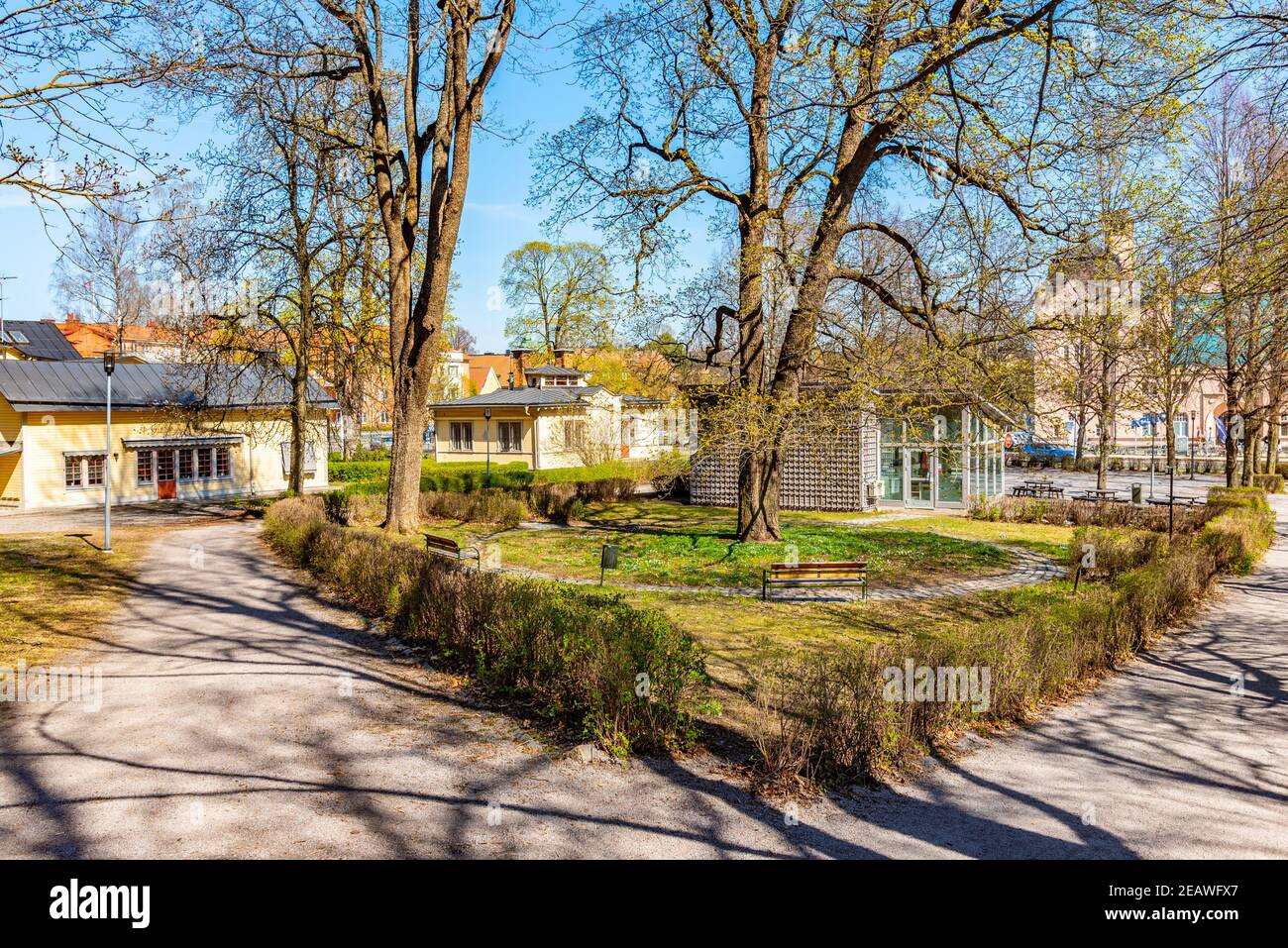 Beautiful day in uppsala hi-res stock photography and images - Alamy