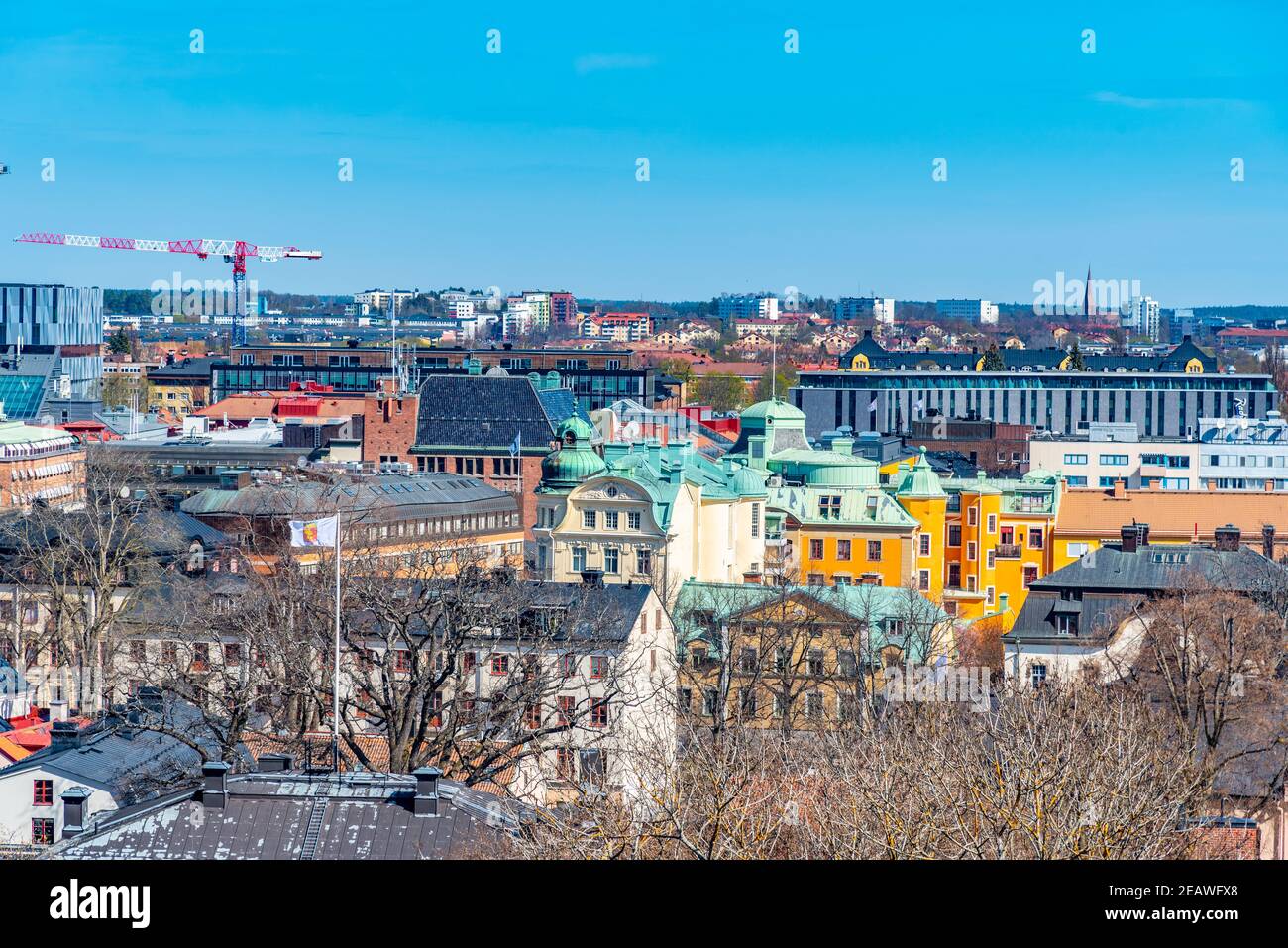 Uppsala street hi-res stock photography and images - Alamy