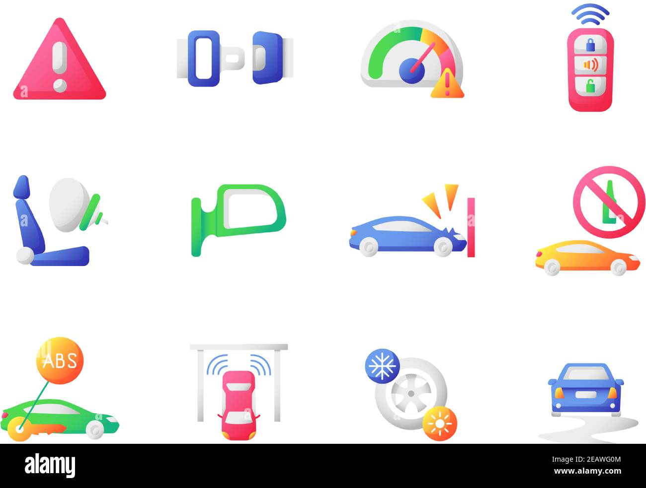 Safety rules accident Stock Vector Images - Alamy