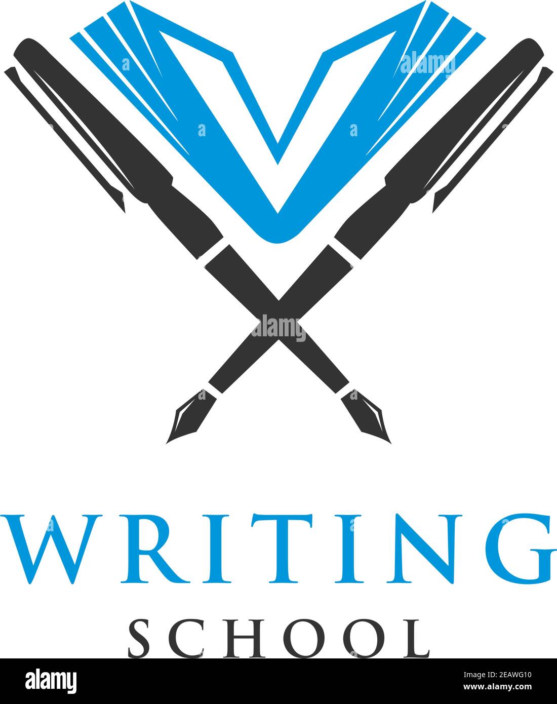 educational writing logo your company Stock Vector Image & Art - Alamy