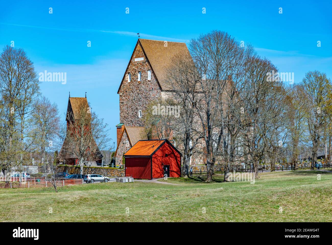 Gamla uppsala hi-res stock photography and images - Alamy