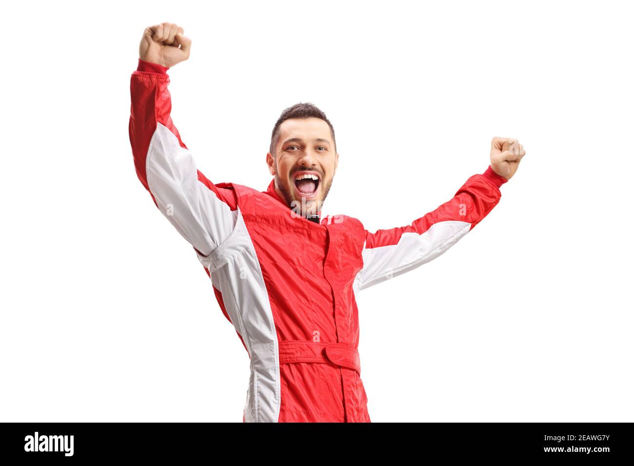 Racing car driver uniform hi-res stock photography and images - Alamy