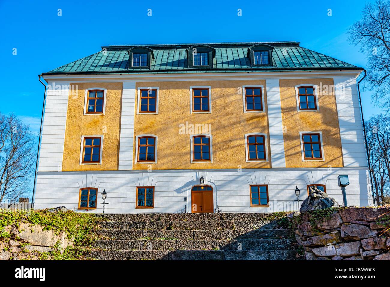 View of the gavle castle in Sweden Stock Photo - Alamy