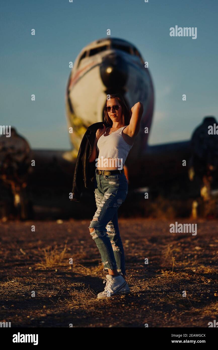 Ripped Jeans Photography