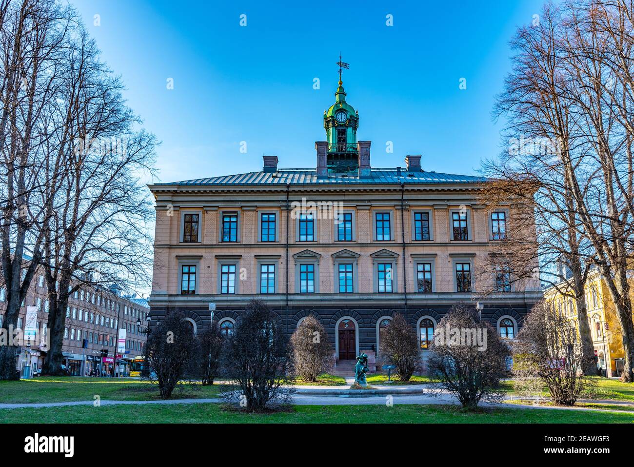 View of the town hall in Gavle, Sweden Stock Photo - Alamy