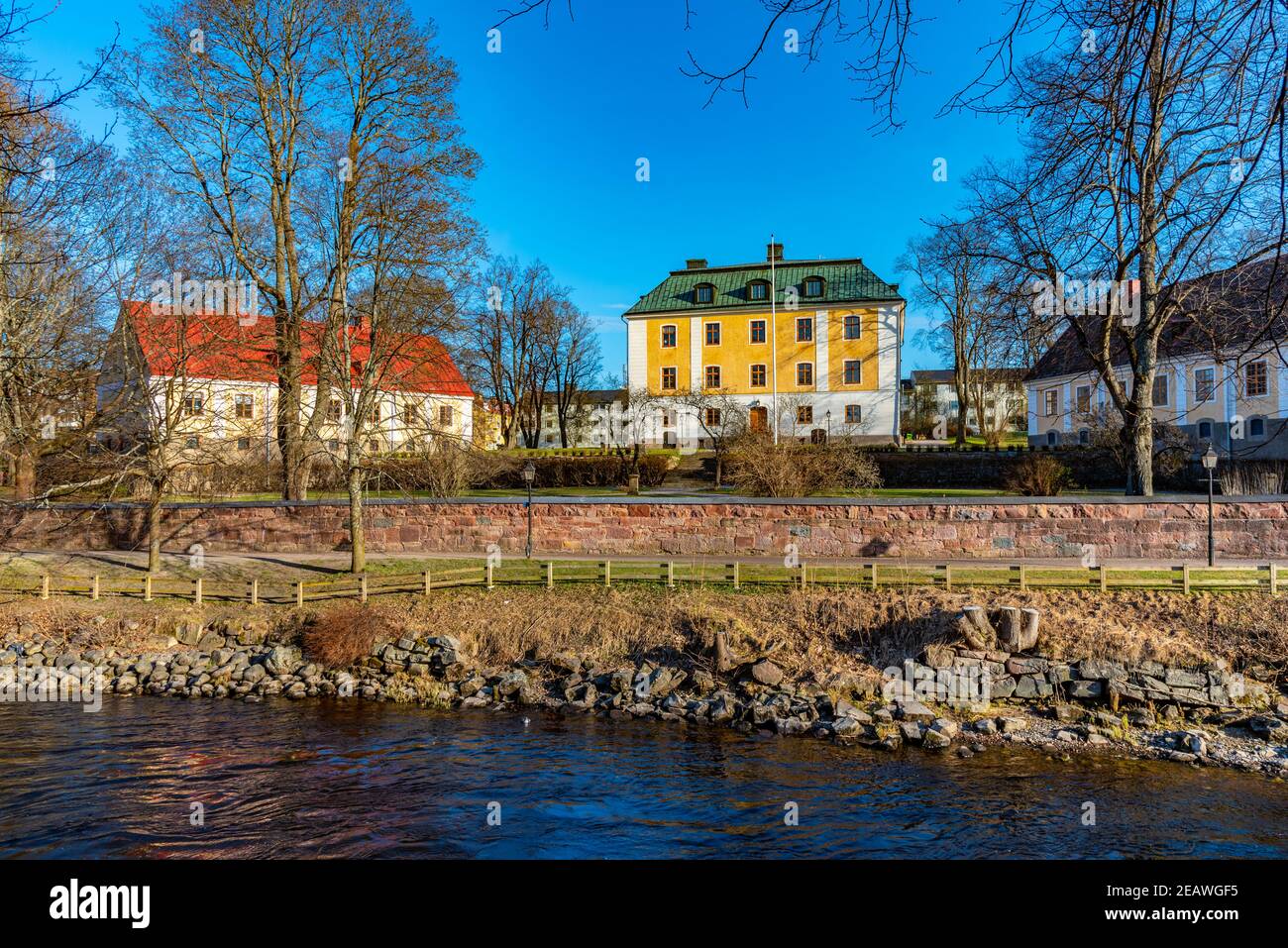 View of the gavle castle in Sweden Stock Photo - Alamy