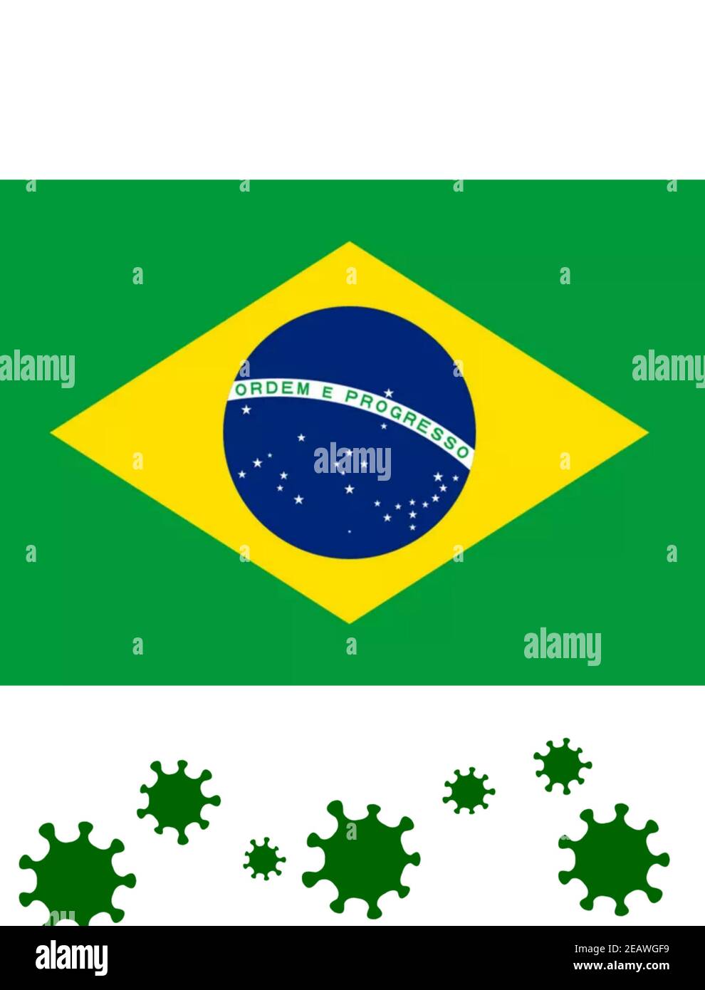 Coronavirus symbol background with the flags of the countries Stock ...