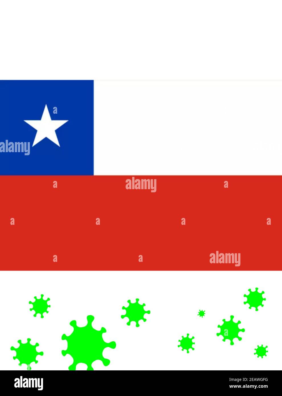 Coronavirus symbol background with the flags of the countries Stock ...