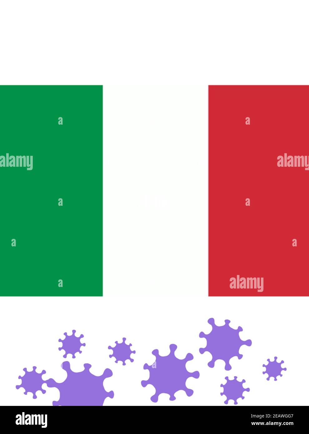 Coronavirus symbol background with the flags of the countries Stock ...