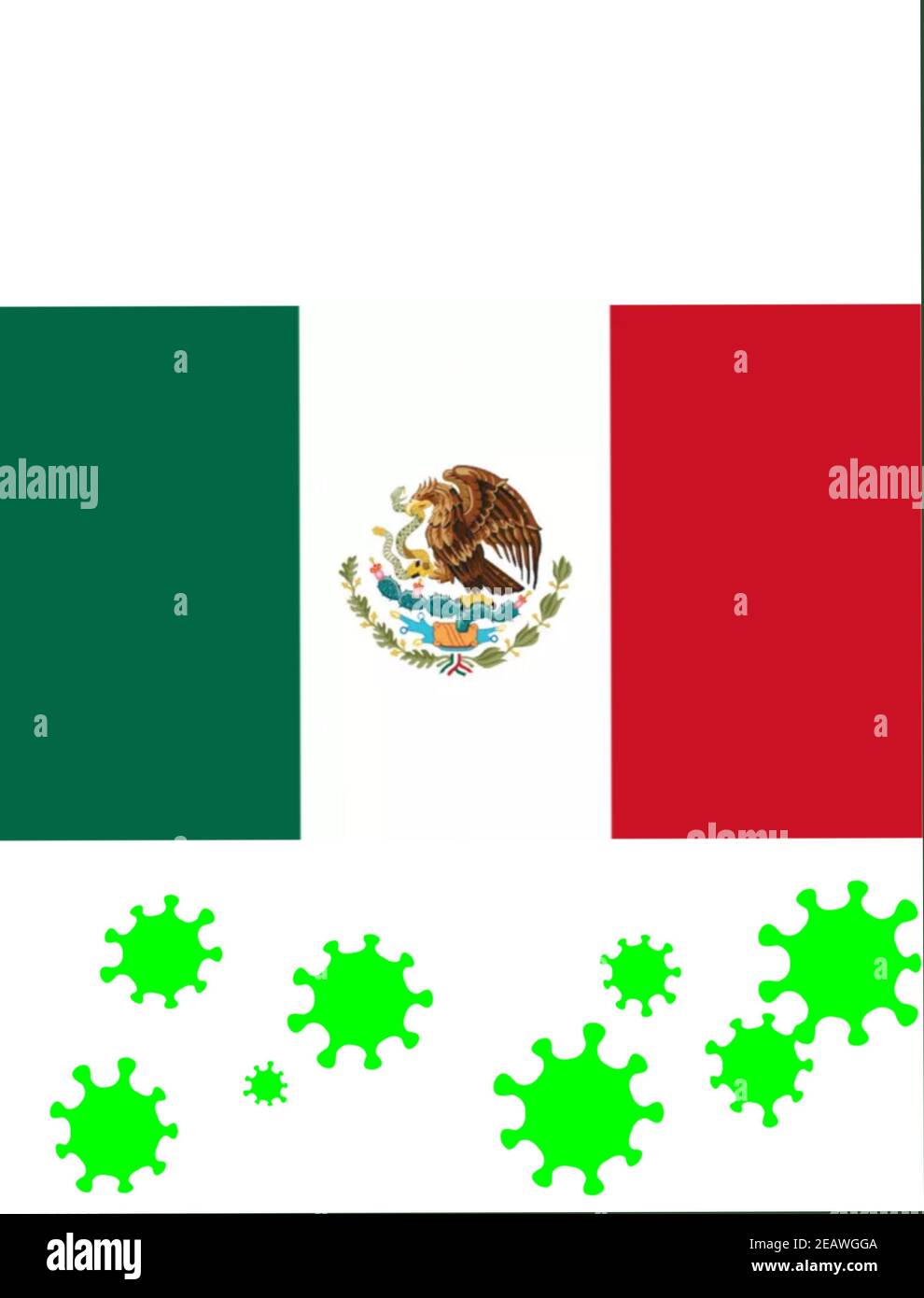 Coronavirus symbol background with the flags of the countries Stock ...