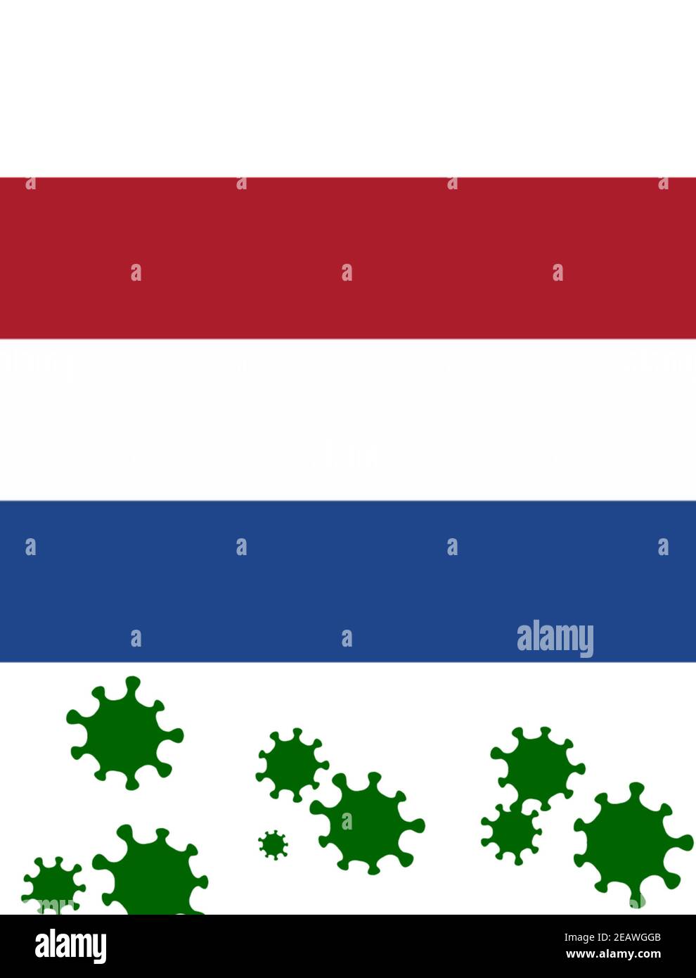 Coronavirus symbol background with the flags of the countries Stock ...