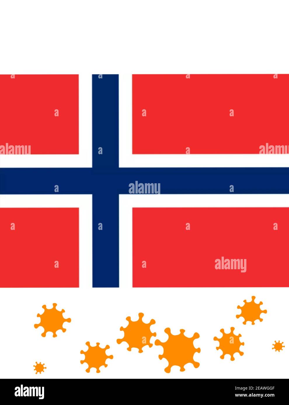 Coronavirus symbol background with the flags of the countries Stock ...