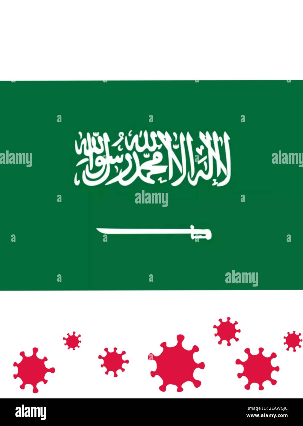 Coronavirus symbol background with the flags of the countries Stock ...