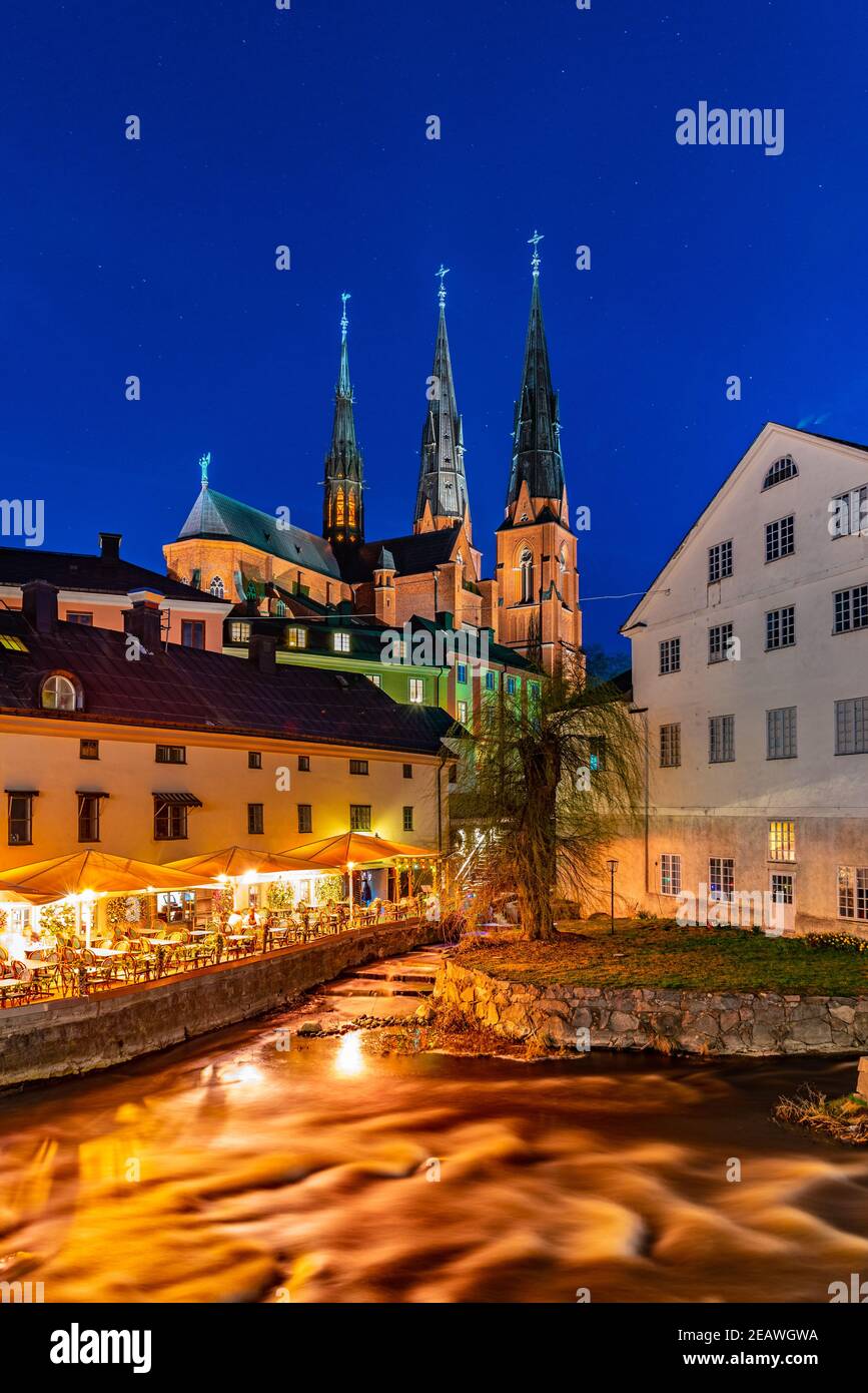 Uppsala cathedral uppland hi-res stock photography and images - Alamy