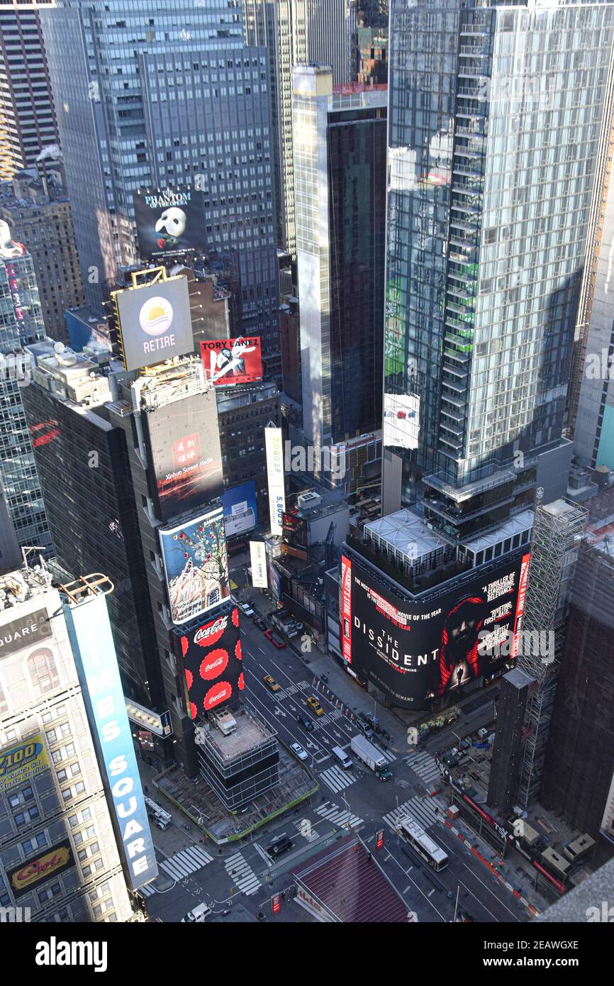 America's Crossroads, Times Square, Manhattan, New York City Stock ...