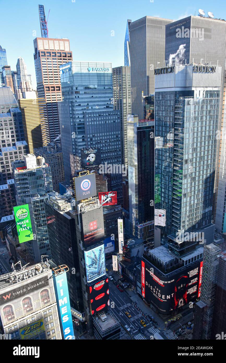 America's Crossroads, Times Square, Manhattan, New York City Stock ...