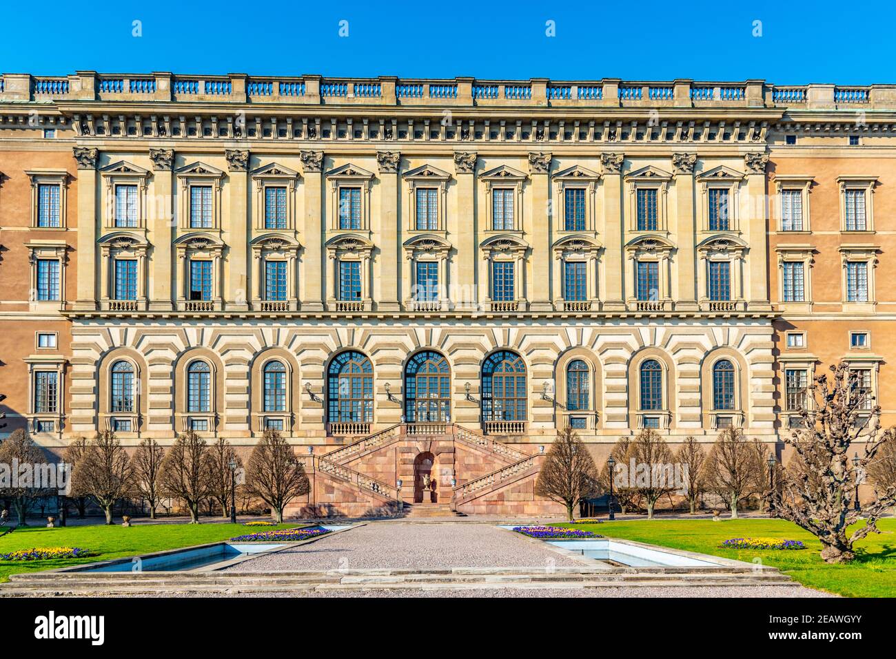 Riksdag - building of the Swedish parliament in Stockholm Stock Photo ...