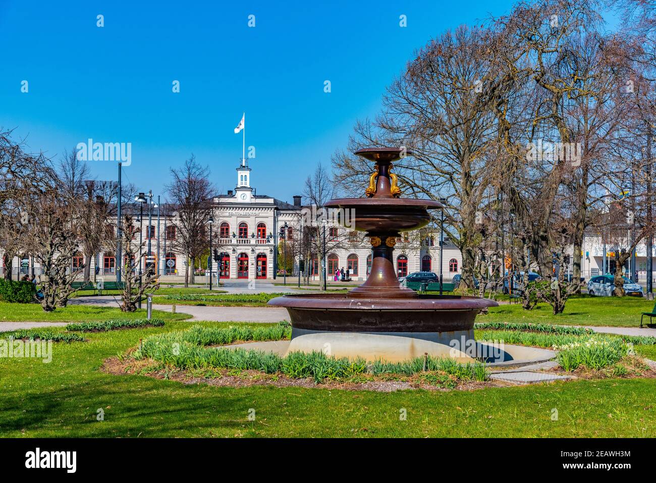 Norrkoping railway station concourse hi-res stock photography and ...