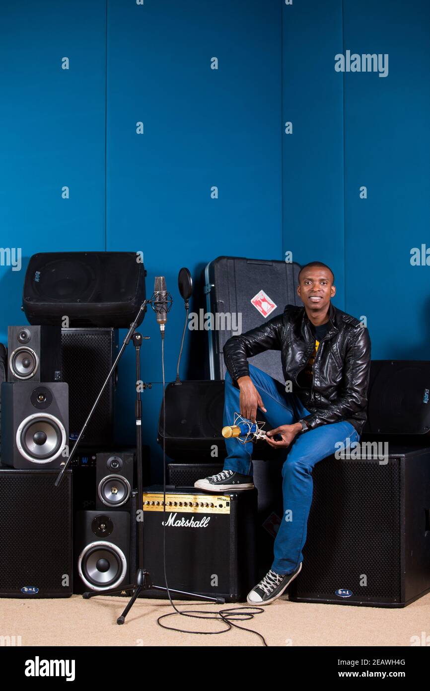 Johannesburg, South Africa - April 4, 2013: Black African, Executive ...