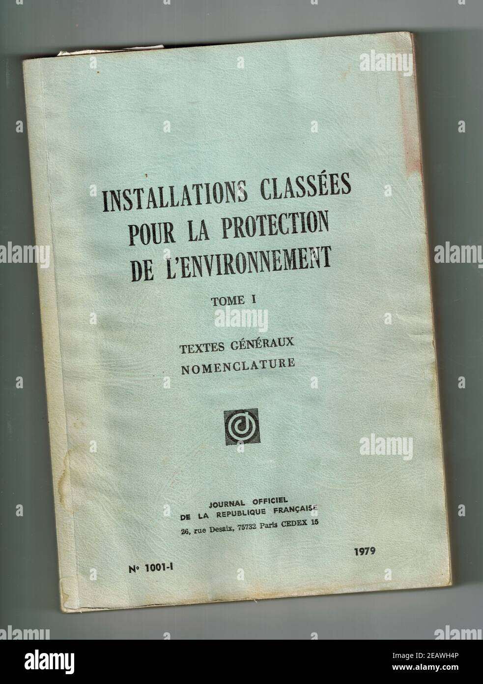 Installations for the protection of the environment hi-res stock ...