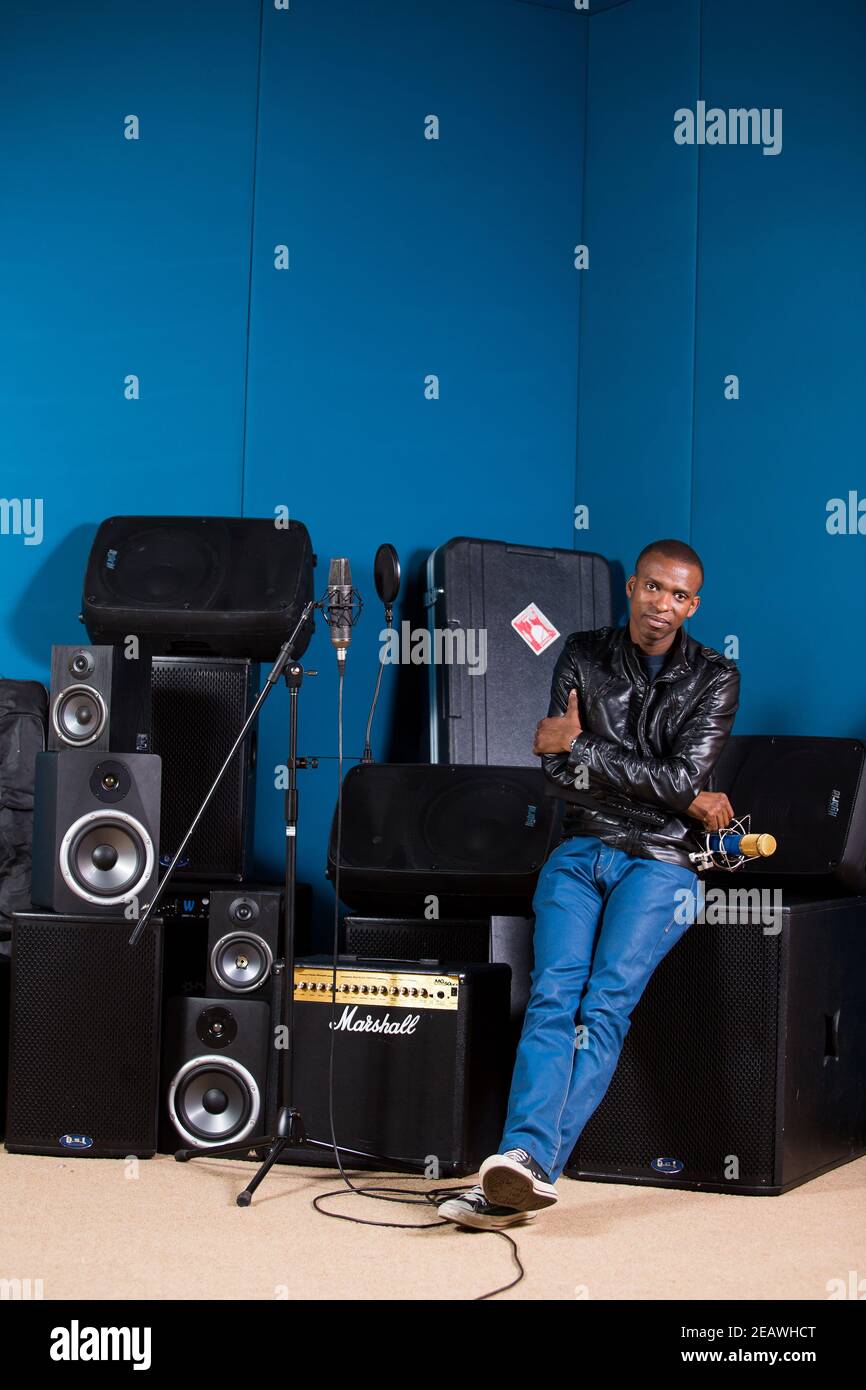 Johannesburg, South Africa - April 4, 2013: Black African, Executive ...